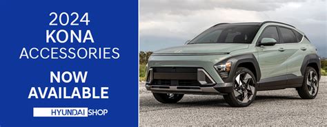 2024 Hyundai Kona Accessories Now Available Hyundai Shop