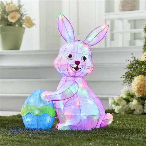 The Sparkling Iridescent Easter Bunny