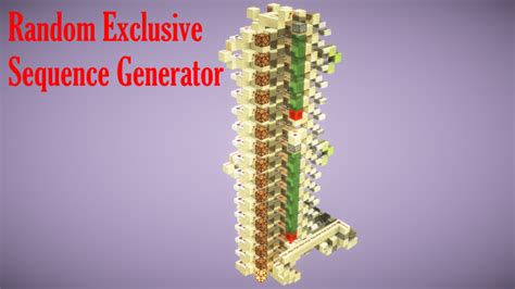 1 14 4 random exclusive sequence generator random clock length in