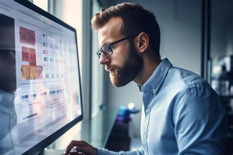 premium photo the intersection of technology and problem solving an