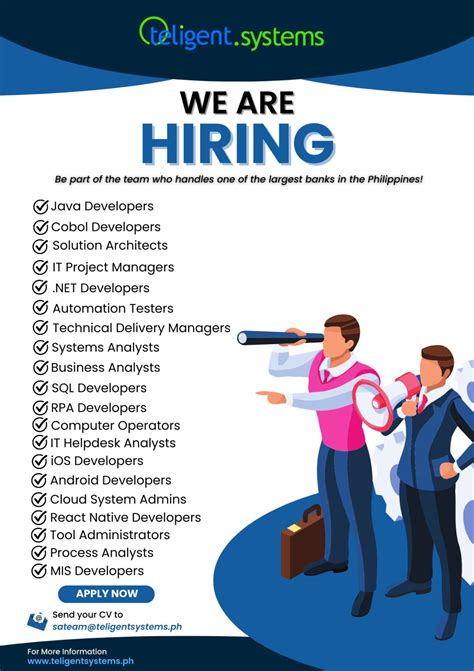 Teligent Systems Inc On Linkedin Bankingjobsph Itjobsph