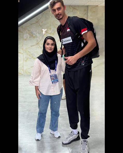 ‎shima Hedayati شیما هدایتی‎ ‎• With Jeanpatry 🏐♥️ 2024 Asian Mens Club Volleyball