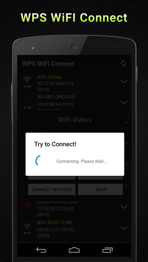WPS WiFi Connect APK For Android Download