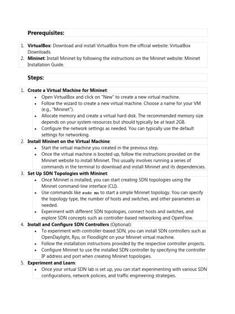 Exp 1 Pdf Computer Network Virtual Machine