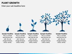 Plant Growth PowerPoint And Google Slides Template PPT Slides