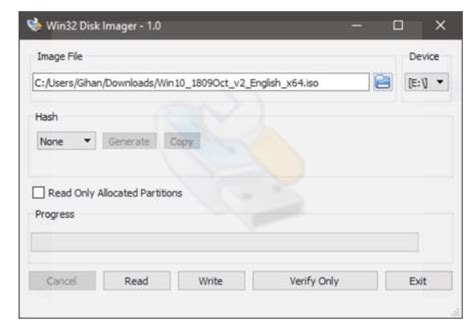 Download Win32 Disk Imager Latest 2023 Version