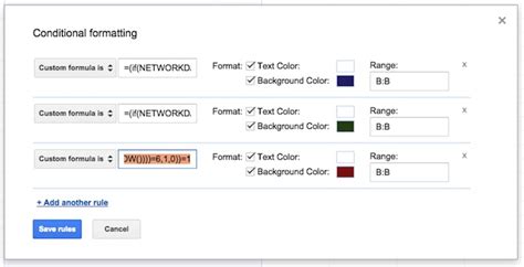 Google Sheets Using Custom Formulas In Conditional Formatting THE Journal