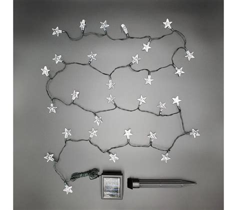 Lumabase Solar Powered Mini String Lights With30 Stars