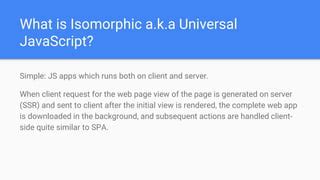 Building Isomorphic Java Script Apps Faster With Next Js