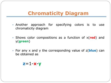 color image processing ppt