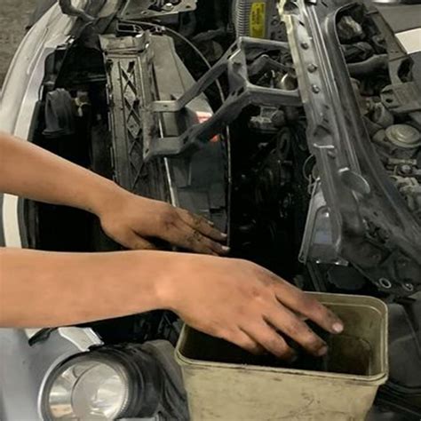 Replace Radiator