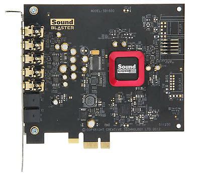 Звуковая карта Creative Sound Blaster Z (OEM) PCI-E; EAX v. 5; ASIO v ...