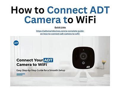 ADT Camera - Networking Expert in New York, NY, USA :: Behance