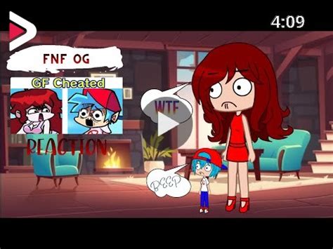 Fnf Og React To Vs Cheated Mod Friday Night Funkin Fnf Mod With Bf Gf Dideo