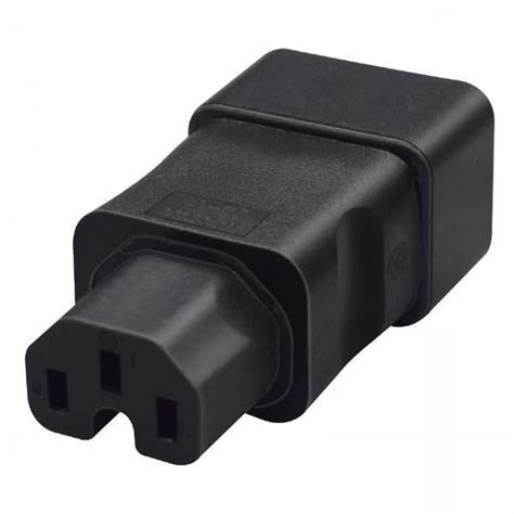 Hengtong 3xiec320 C20 To C15 Power Conversion Plug High Performance Reples