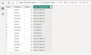 Power BI How To Use Not Equal Operator