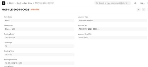 Stock Ledger Entry Save Issue User Forum Frappe Forum