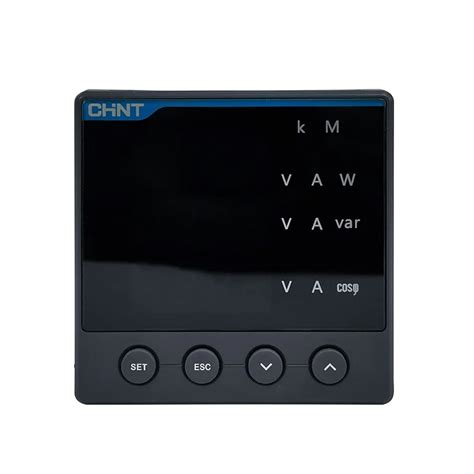 Chint Pd666 3s3 Series Three Phase Mounting Digital Multi Function Electric Meter Digital