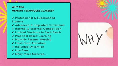 Ada Memory Technique Classes In Jorhat Assam At Rs 999 Month मेमोरी टेक्निक्स ट्रेनिंग सर्विस