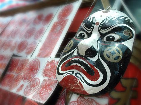 Chinese Opera Mask Colors And Their Symbolic Meanings Color Meanings