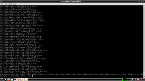 How To Solve Glibc Lib Exists In Filesystem On Archlinux Update