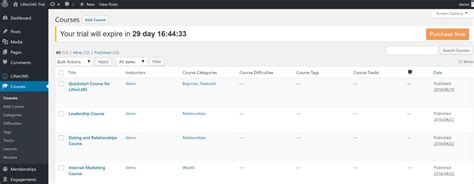 learn how to use lifterlms from the ultimate lifterlms tutorial