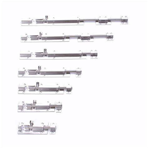 插销不锈钢加厚长门栓锁扣室内木门窗3456寸卫生间明装防盗门扦 虎窝淘