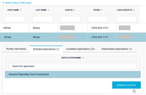 Technology Manager Remove A User S Access To An Application