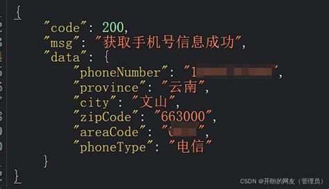 Springboot实现手机号归属地查询功能，轻松获取手机号码信息springboot根据手机号获取归属地 Csdn博客