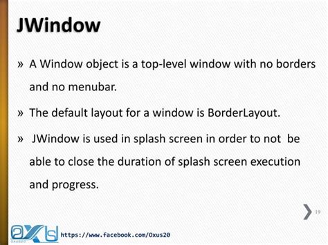 Create Splash Screen With Java Step By Step Ppt