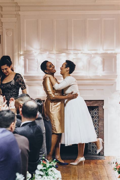 A Music Food And West Indian Inspired Lesbian Wedding In City Love