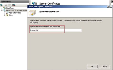 How To Enable SSL Web Sites In IIS 7 BoostSolutions