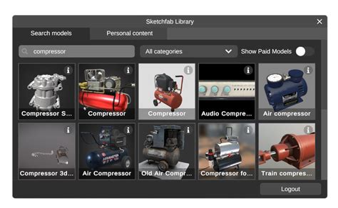 Import From Sketchfab Application Documentation