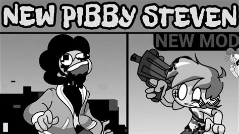 Friday Night Night Time Evening Funkin New VS Pibby Steven Come Learn Study Be Taught