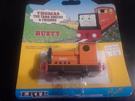Thomas The Tank Engine And Friends Ertl Rusty 4508 New 1961994557