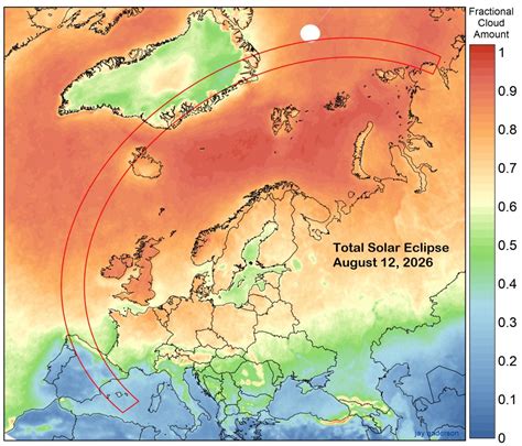2026 Solar Eclipse Spain