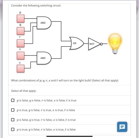 Solved Consider The Following Switching Circuit What Chegg