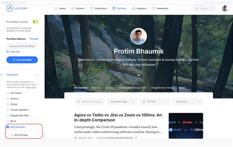 How To Create A PDF Portfolio Excellent PDF Portfolio Examples