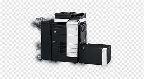 복사기 Konica Minolta 복합기 토너 프린터 전자 제품 정경 전자 장치 Png Pngwing