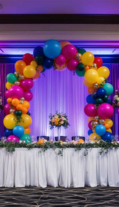 20 Creative Birthday Balloon Arch Ideas For Every Age And Theme