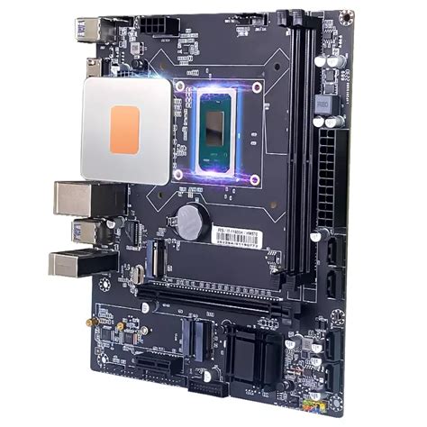 Desktop Mainboard Ddr4 I7 Cpu Hm570 Gaming Motherboard