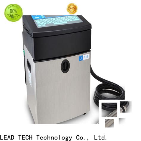 Custom Leadtech Coding For Business For Tobacco Industry Printing