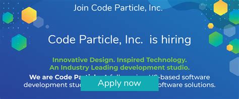 careers at code particle inc