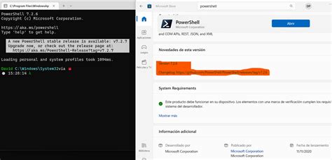 Microsoft Store Update · Issue 18345 · Powershellpowershell · Github
