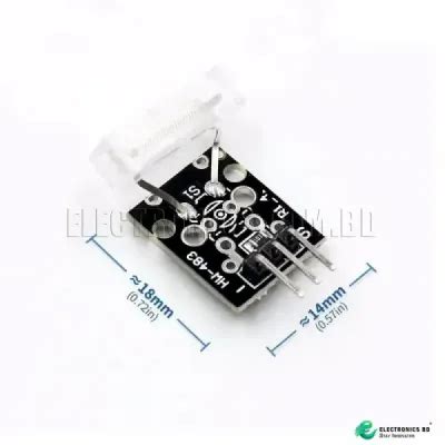 KY Knock Sensor Module Arduino Latest Price In Bangladesh BD