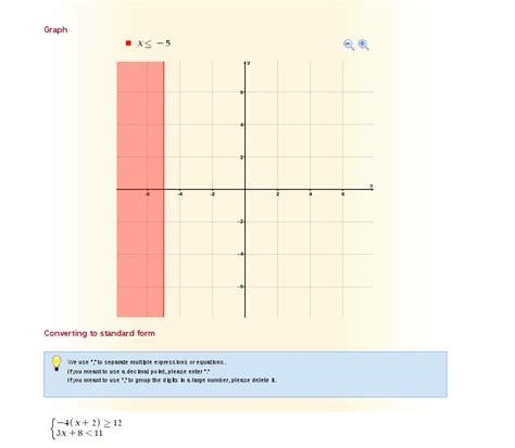 solve each compound inequality graph help