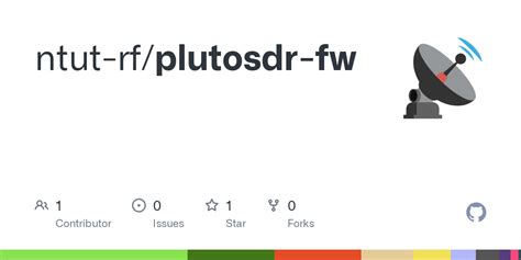 GitHub Ntut Rf Plutosdr Fw