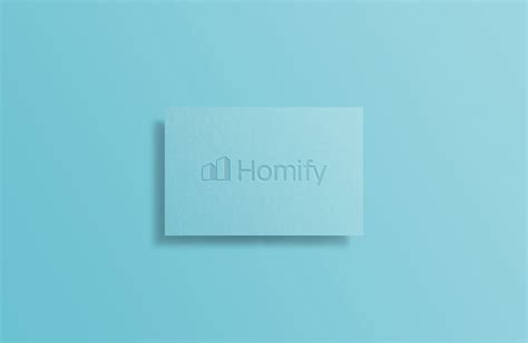 Homify Brand Identity Behance