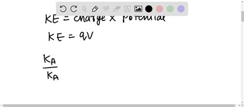 Solved A Particle A Has Charge Q And A Particle B Has Charge 4q
