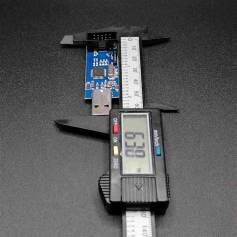 Programmatore Usb Asp Avr Isp V2 Atmel Atmega28 Atmega128 Con Cavo